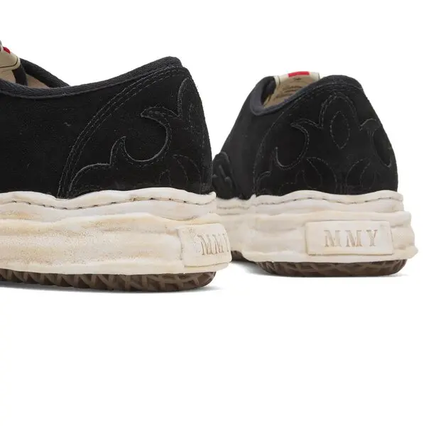 Mihara Yasuhiro Baker Western Detail Suede Low-top