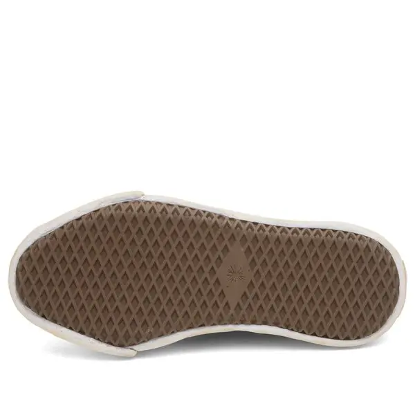 Mihara Yasuhiro Baker Western Detail Suede Low-top