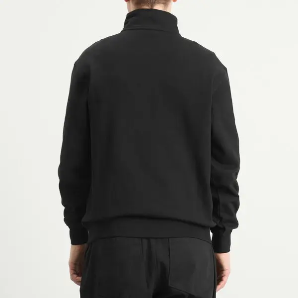 MALBON Collegiate Quarter-zip Sweatshirt