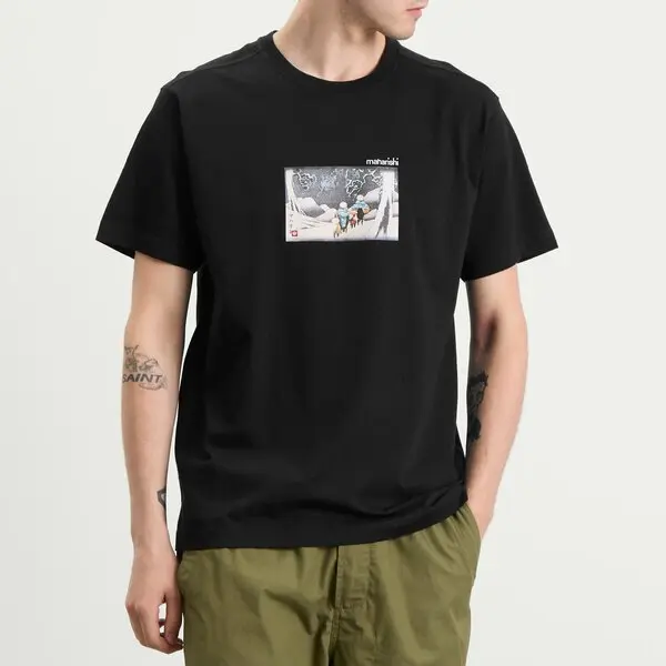 MAHARISHI Travellers In Snow T-shirt