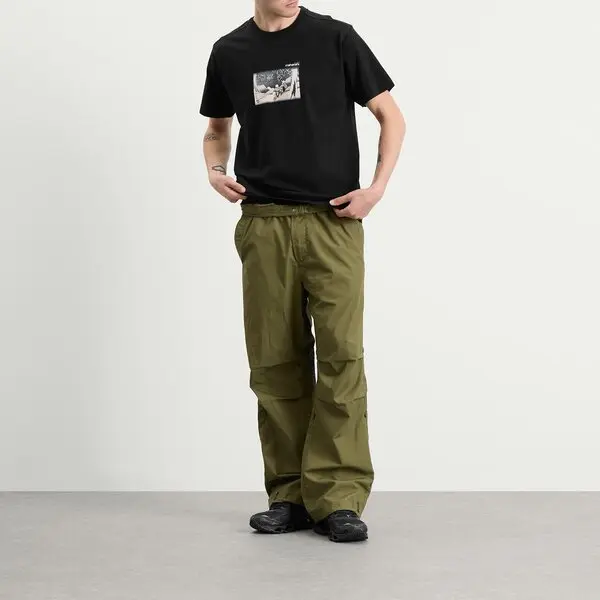 MAHARISHI Travellers In Snow T-shirt