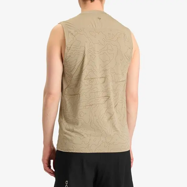 REPRESENT 247 Contour Run Tank T-shirt