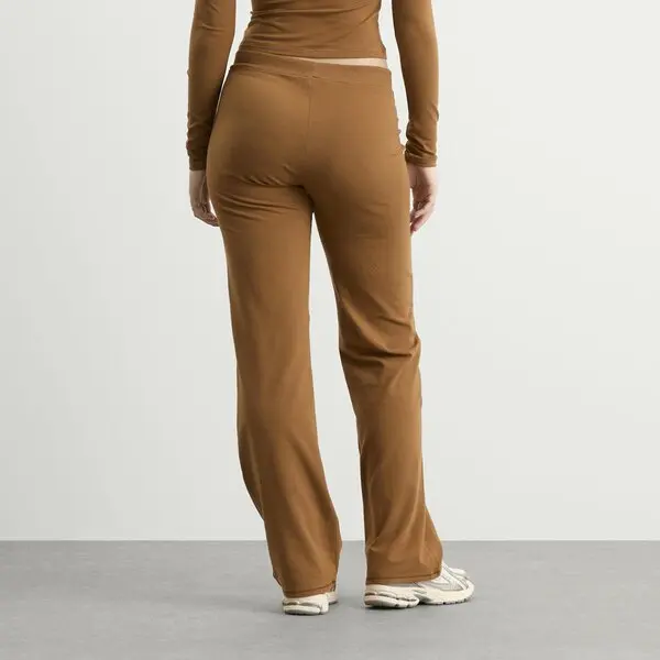 SKIMS Cotton Jersey Straight Leg Pant