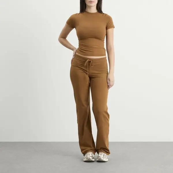SKIMS Cotton Jersey T-shirt - Chai