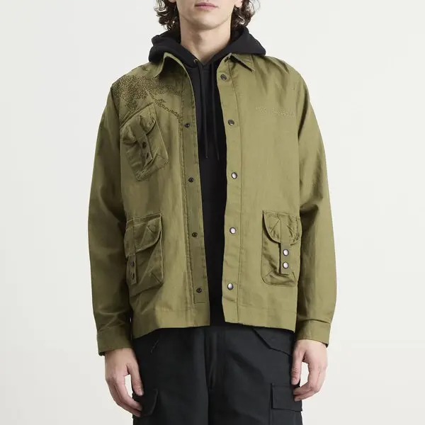 MAHARISHI M.a.l.i.c.e. Embroidered Shirt