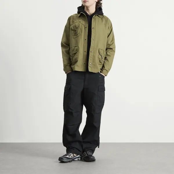 MAHARISHI M.a.l.i.c.e. Embroidered Shirt