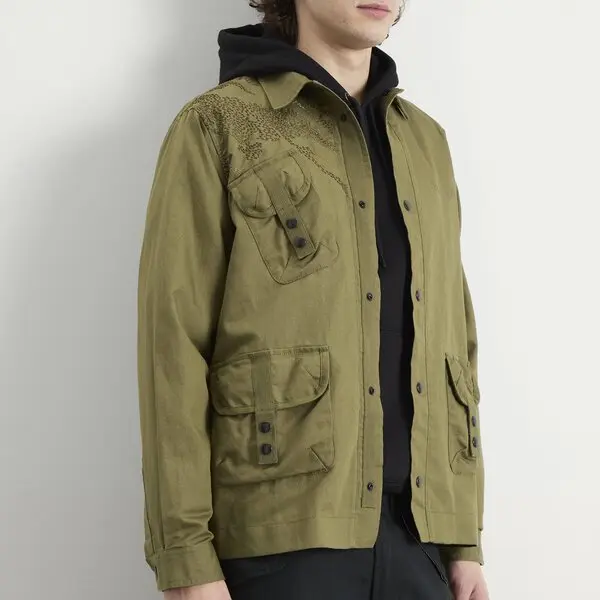 MAHARISHI M.a.l.i.c.e. Embroidered Shirt