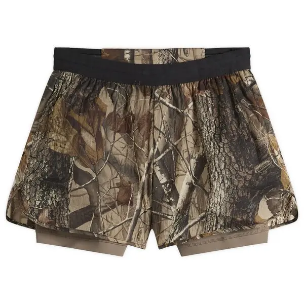 REPRESENT 247 2 In 1 Run Short