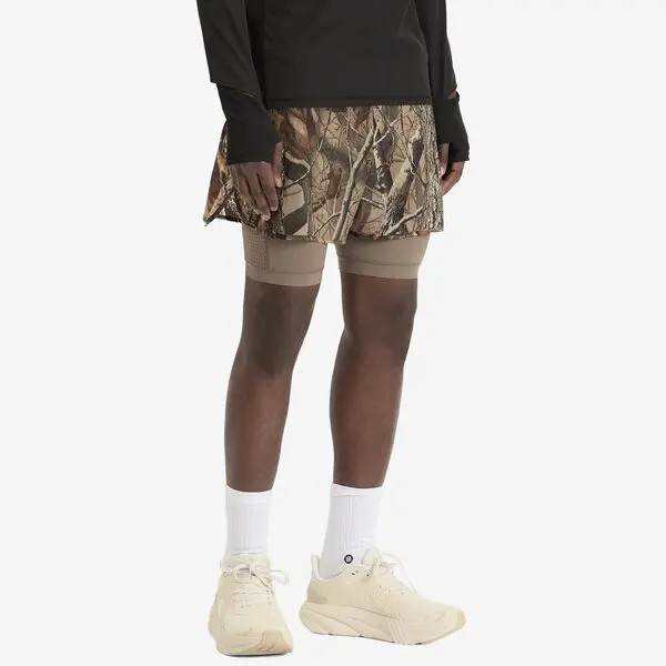 REPRESENT 247 2 In 1 Run Short