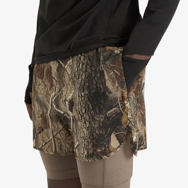 REPRESENT 247 2 In 1 Run Short