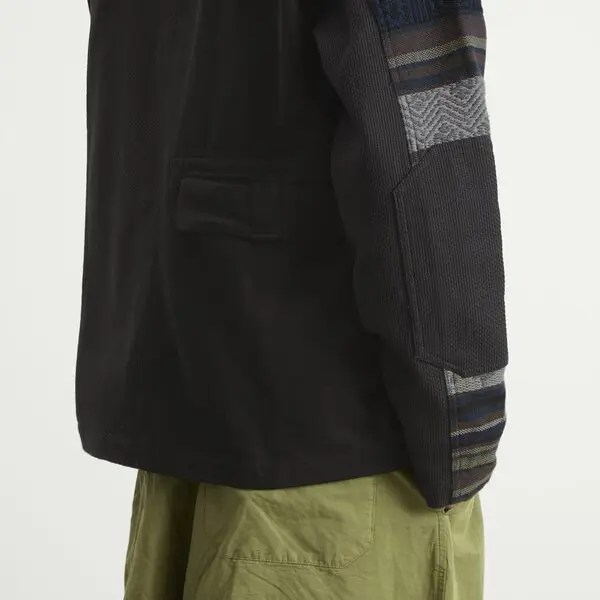 MAHARISHI Upcycled Patchwork Chore Jacket