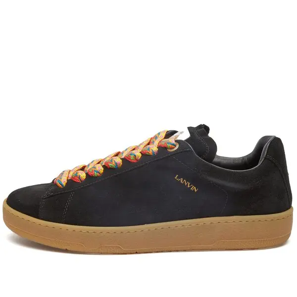LANVIN Curb Lite Sneaker - Black