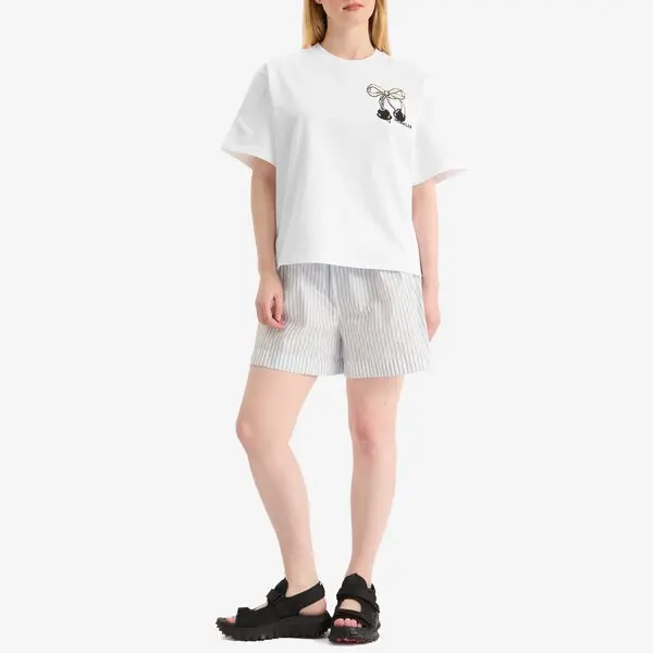 Moncler Striped Shorts