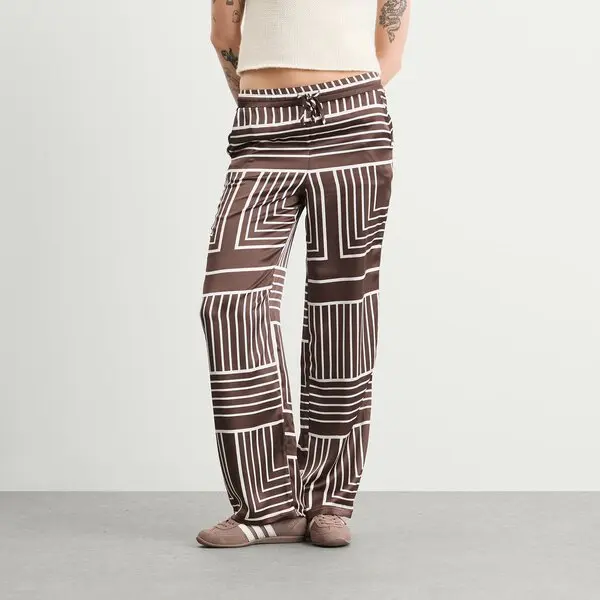 4TH & RECKLESS Amira Print Trousers