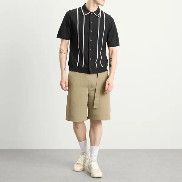 Amiri Script Stripe Shirt