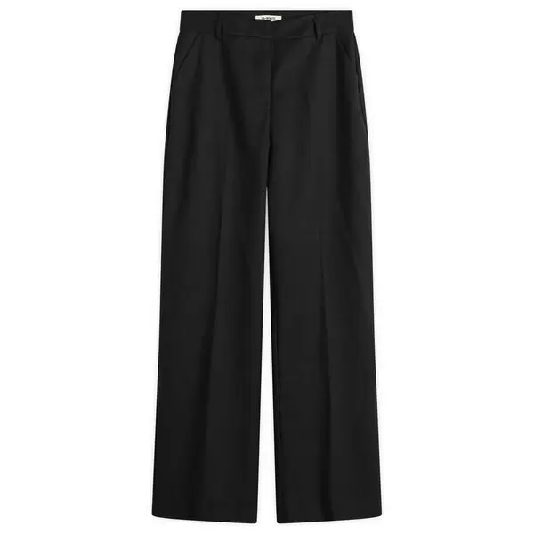 4TH & RECKLESS Barrow Tailored Trousers - Black