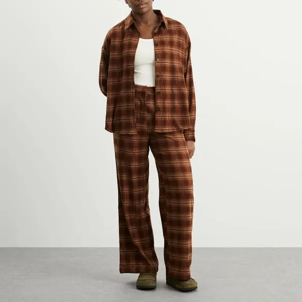 4TH & RECKLESS Tove Check Trousers