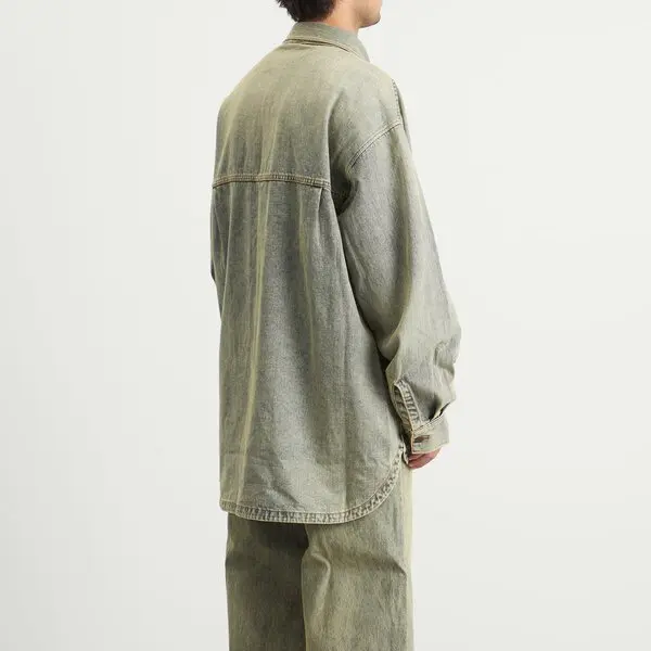 ENTIRE STUDIOS Herculean Denim Shirt