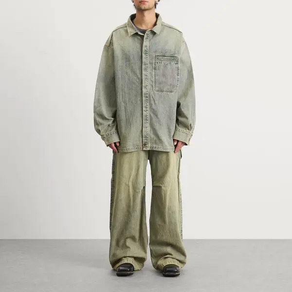 ENTIRE STUDIOS Herculean Denim Shirt