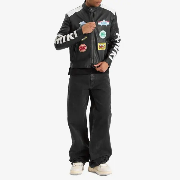 Amiri Patch Racer Jacket