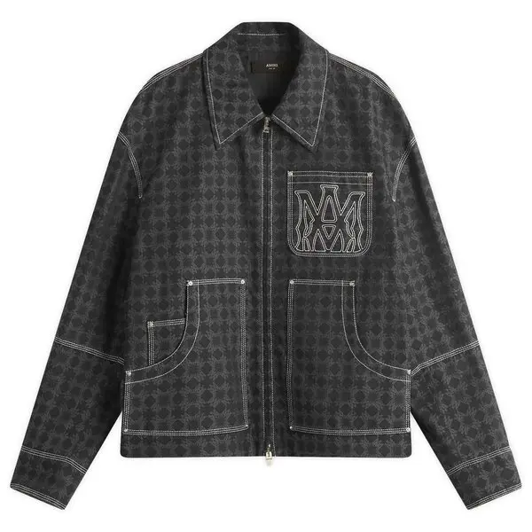 Amiri Ma Quad Work Jacket - Black