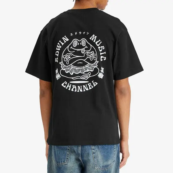 Edwin Music Channel T-shirt