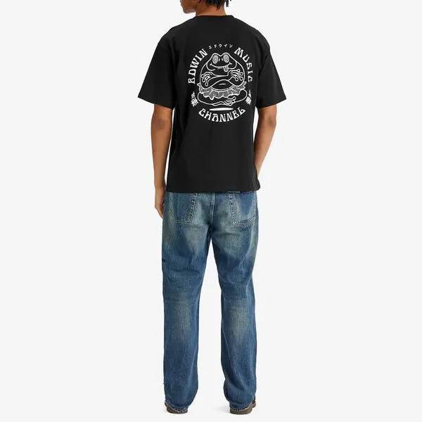 Edwin Music Channel T-shirt