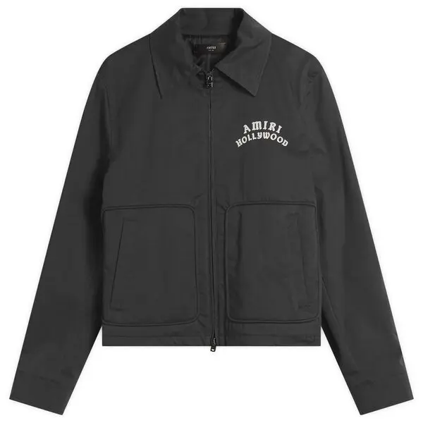Amiri Hollywood Work Blouson - Black
