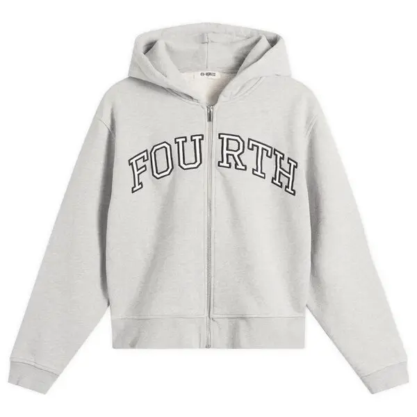 4TH & RECKLESS Sienna Hoodie - Grey