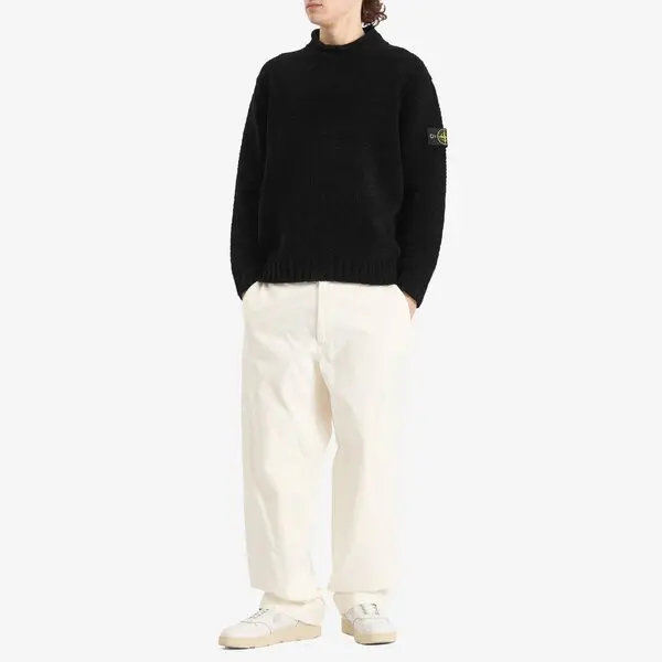 Stone Island Cotton Chenille Jumper