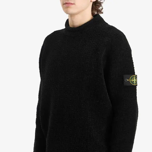 Stone Island Cotton Chenille Jumper