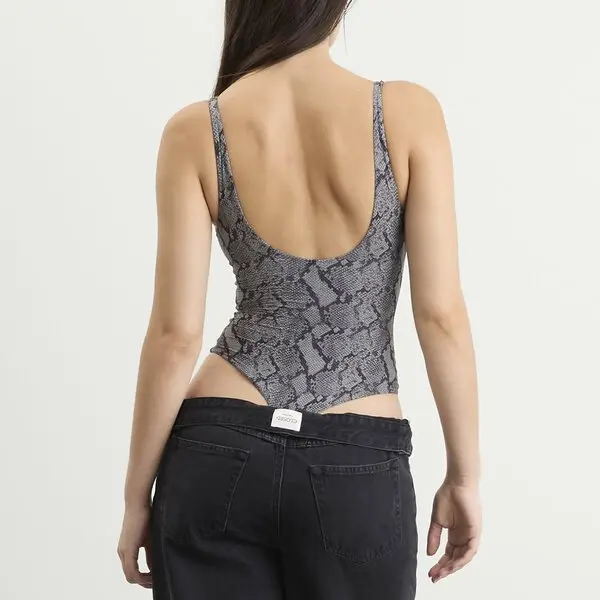 SKIMS Fits Everybody Square Neck Bodysuit