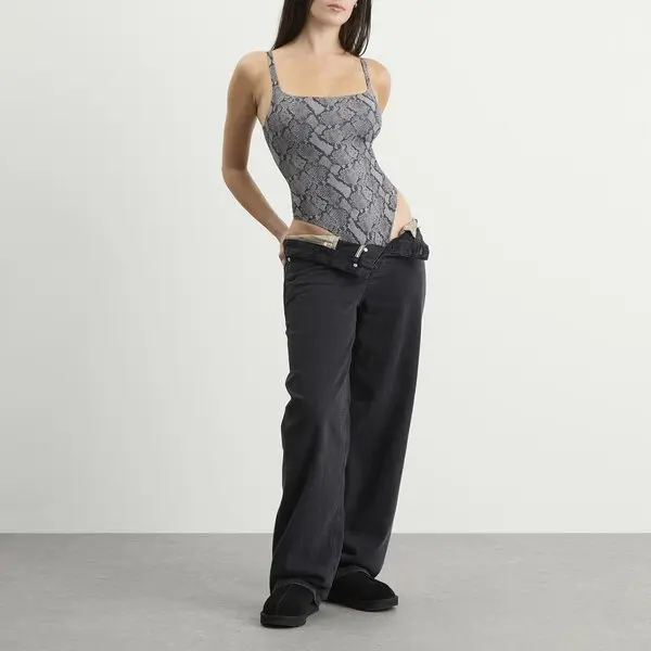 SKIMS Fits Everybody Square Neck Bodysuit