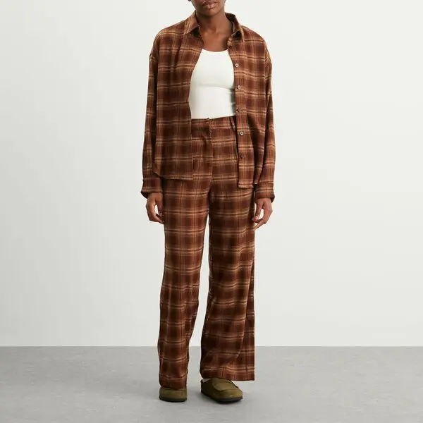 4TH & RECKLESS Tove Check Shirt