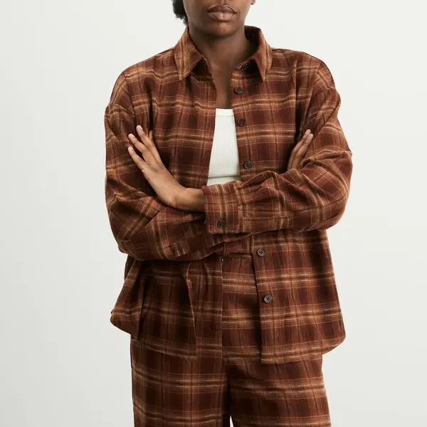 4TH & RECKLESS Tove Check Shirt