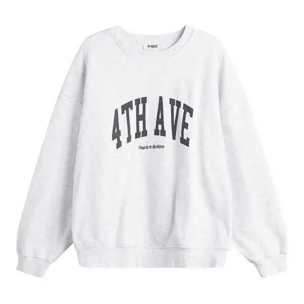 4TH & RECKLESS Avenue Sweatshirt - Grey