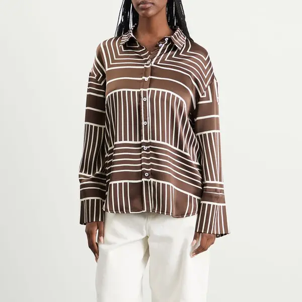 4TH & RECKLESS Amira Print Shirt