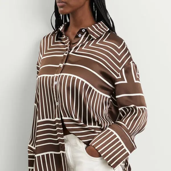 4TH & RECKLESS Amira Print Shirt