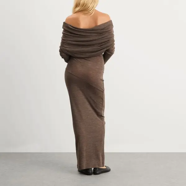 ENTIRE STUDIOS Bound Midi Wool Dress