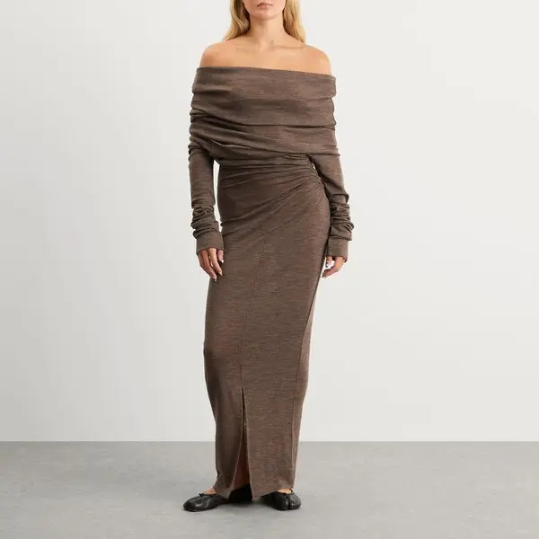 ENTIRE STUDIOS Bound Midi Wool Dress