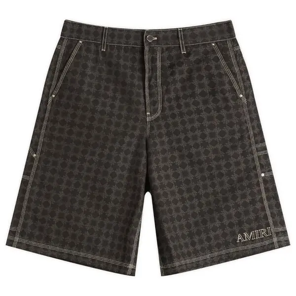 Amiri Ma Quad Work Short - Black