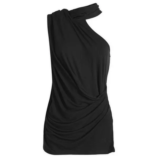 ENTIRE STUDIOS Sleeveless Dalters Top - Soot