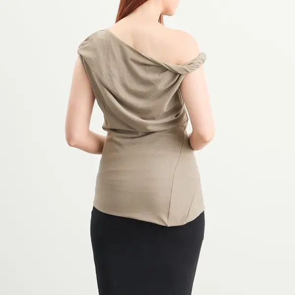ENTIRE STUDIOS Jersey Twist Top