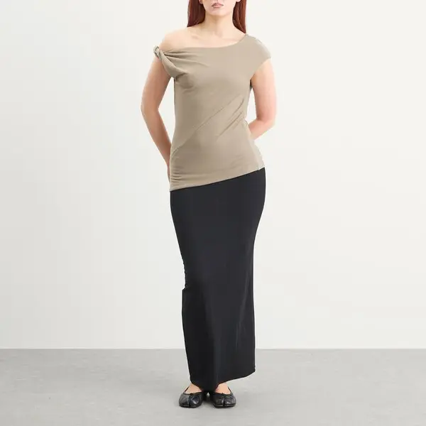 ENTIRE STUDIOS Jersey Twist Top