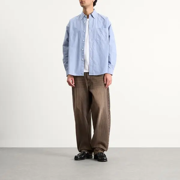 BEAMS Heavy Oxford Button Down Shirt
