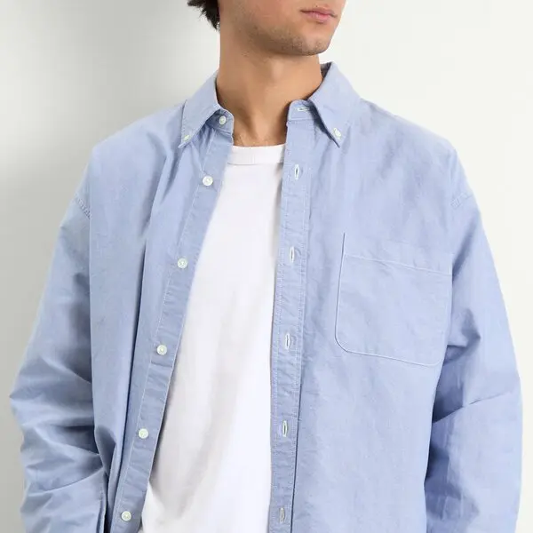 BEAMS Heavy Oxford Button Down Shirt