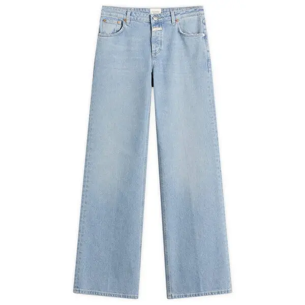 Closed Gillian Baggy Jeans - Light Blue
