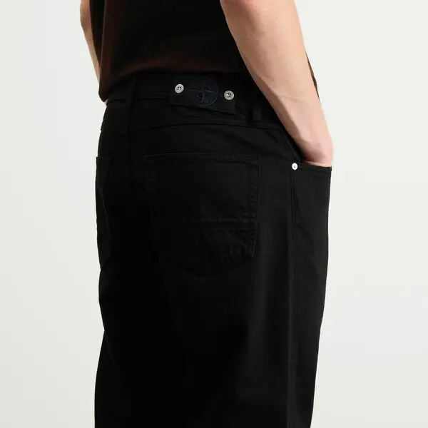 Stone Island Bull Denim-tc Straight Jeans