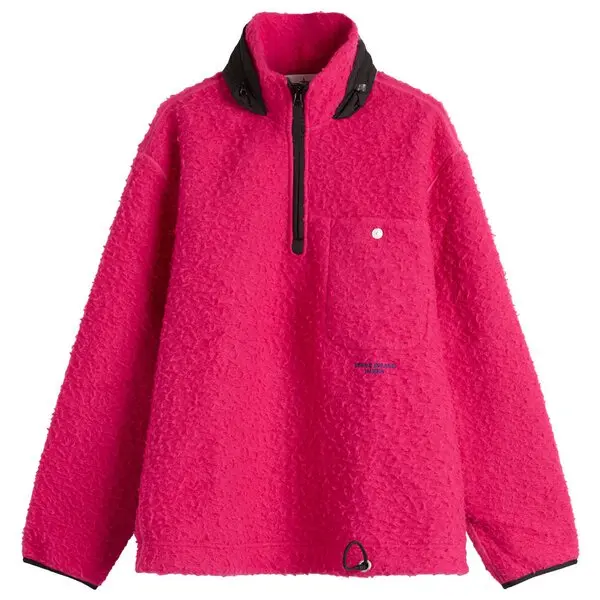 Stone Island Marina Half Zip Fleece