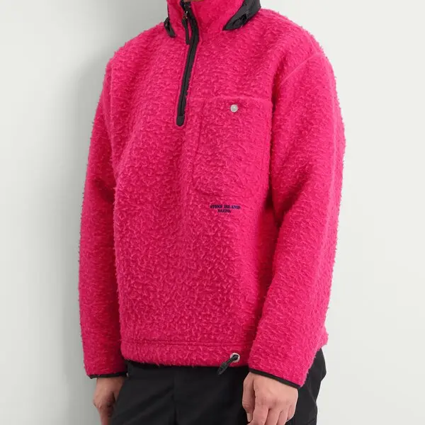 Stone Island Marina Half Zip Fleece